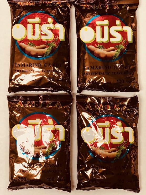 Amazon.com : Amira - Tamarind Candy (100 Pieces)300g (10.5oz) (4 Pack ...