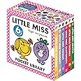 Little Miss: Pocket Library: Roger Hargreaves: 9781405280815: Amazon ...