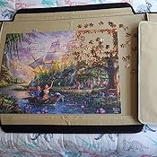 Bits And Pieces - 1000 Piece Puzzle Caddy-Porta-Puzzle Jigsaw Caddy ...