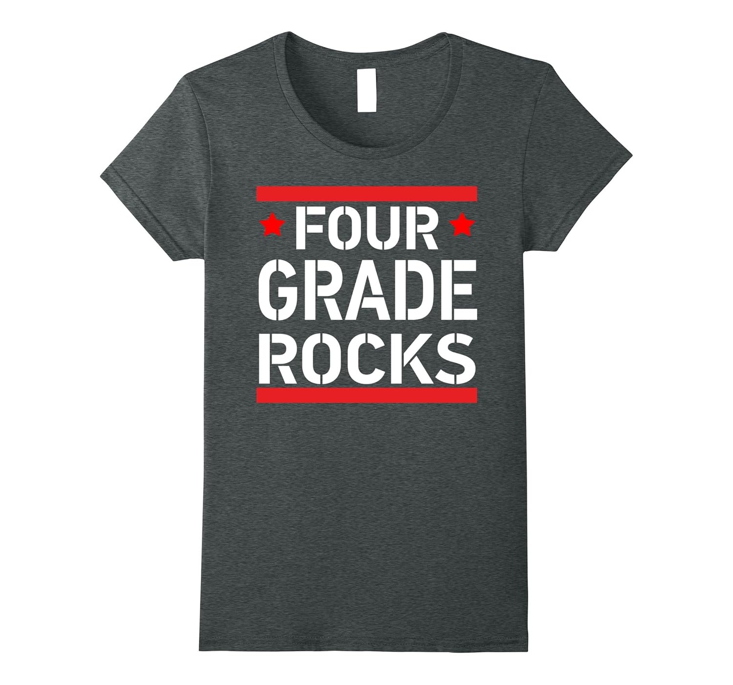 4th grade rocks Shirt teacher gift tee