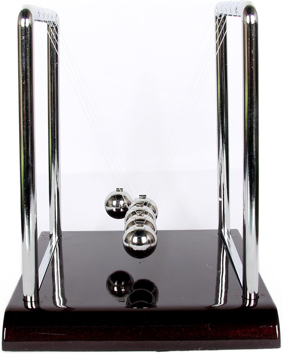 Newton’s Cradle Science Model (Supersize) – BigaMart