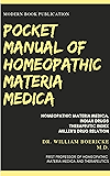 Boericke's New Manual of Homeopathic Materia Medica with Repertory ...