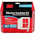 3M Indoor Window Insulation Kit, Insulator Kit for 5 - 3'x5' Windows ...