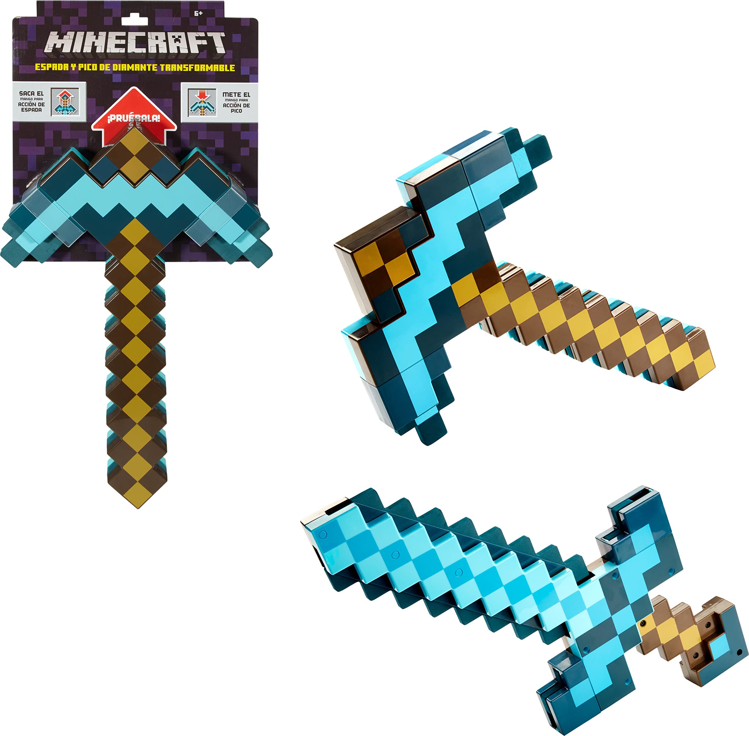 Mua Minecraft Toys, Sword and Pickaxe, Minecraft Game Transforming Kid ...