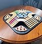 Amazon.com: Parcheesi Board Game Wooden, Parques Colombiano, Colombian ...