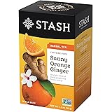 Amazon.com : STASH TEA TEA GINGER ORANGE 18BG : Grocery & Gourmet Food
