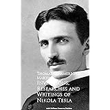 The Inventions, Researches, and Writings of Nikola Tesla (Word Cloud ...