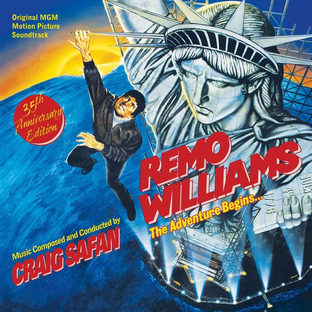 Remo Williams: The Adventure Begins [2lp Limited Edition] [VINYL ...