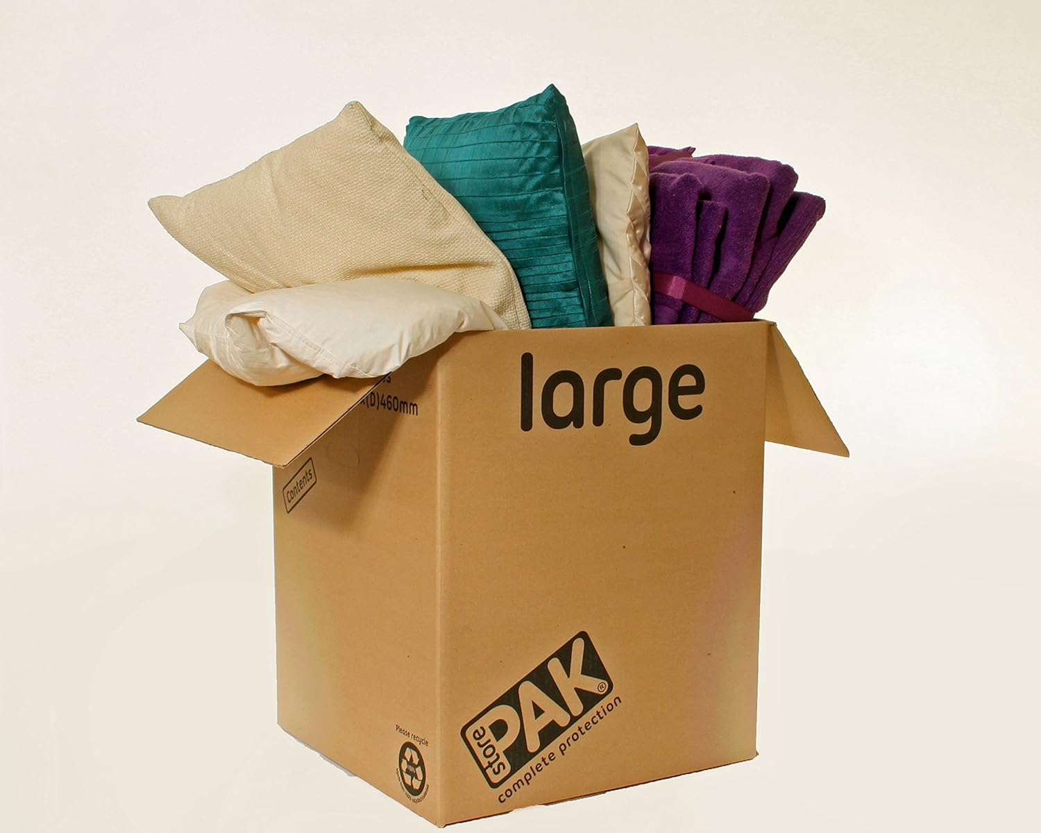 StorePAK Large Storage Boxes – Archive Cardboard Boxes with Handles ...