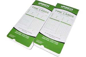 Amazon Best Sellers: Best Time Clocks & Time Cards