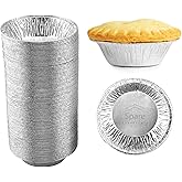 Amazon.com: Quyimy 5 Inch Mini Pie Pans 4 Pack Pie Tins, Carbon Steel ...