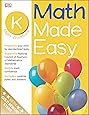 Math Made Easy: Kindergarten Workbook (Math Made Easy): DK ...