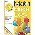 Math Made Easy: Kindergarten Workbook (Math Made Easy): DK ...