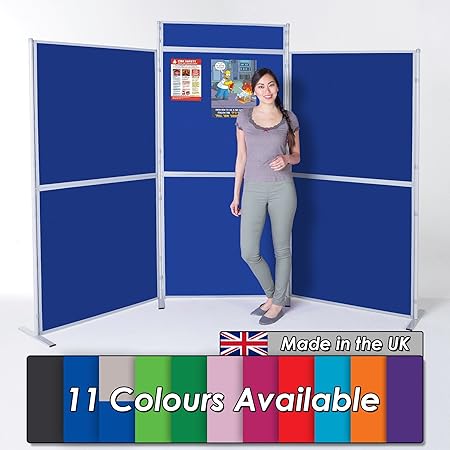 Big Board Pole & Panel Display Kit A for Schools, Exhibitions, Offices ...