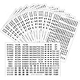Amazon.com : Jutom 2500 Pcs Pool Equipment Identification Labels ...
