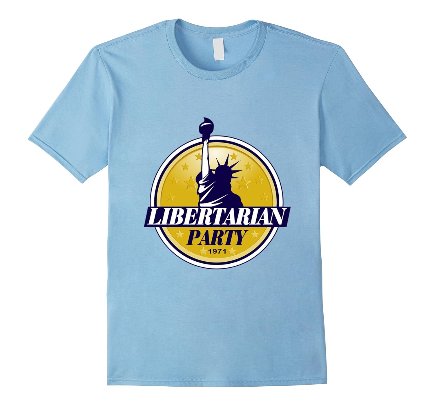 Libertarian Party Logo T-shirt-TD – Teedep