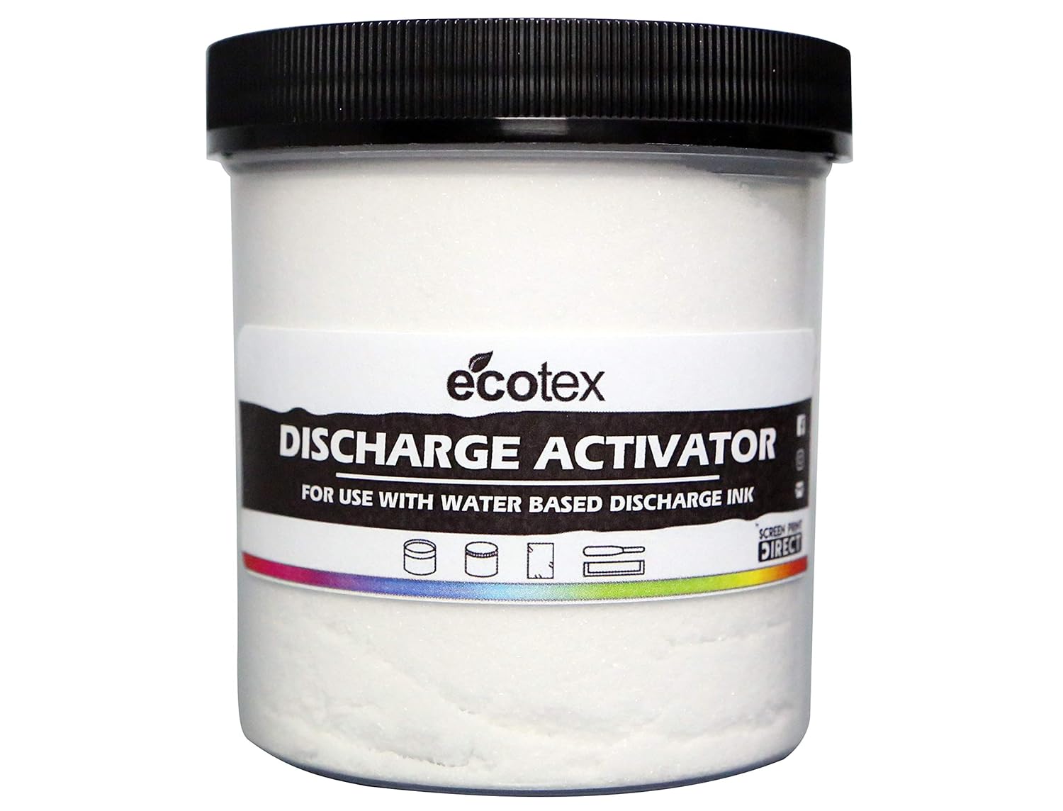 Amazon.com: Discharge Activator - Water Based Discharge Ink (Quart)