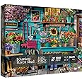 Amazon.com: Flower Plant Gardening Puzzle 1000 Piece for Adults, Spring ...