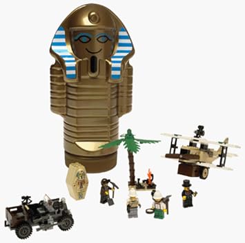 Lego Adventurers (Egyptian) 5909: Amazon.co.uk: Toys & Games