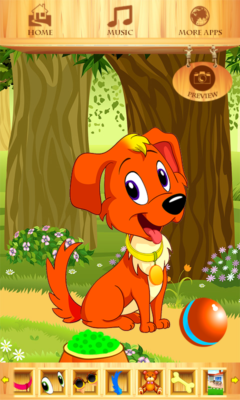 Dog Dress Up Games:Amazon.co.uk:Appstore for Android