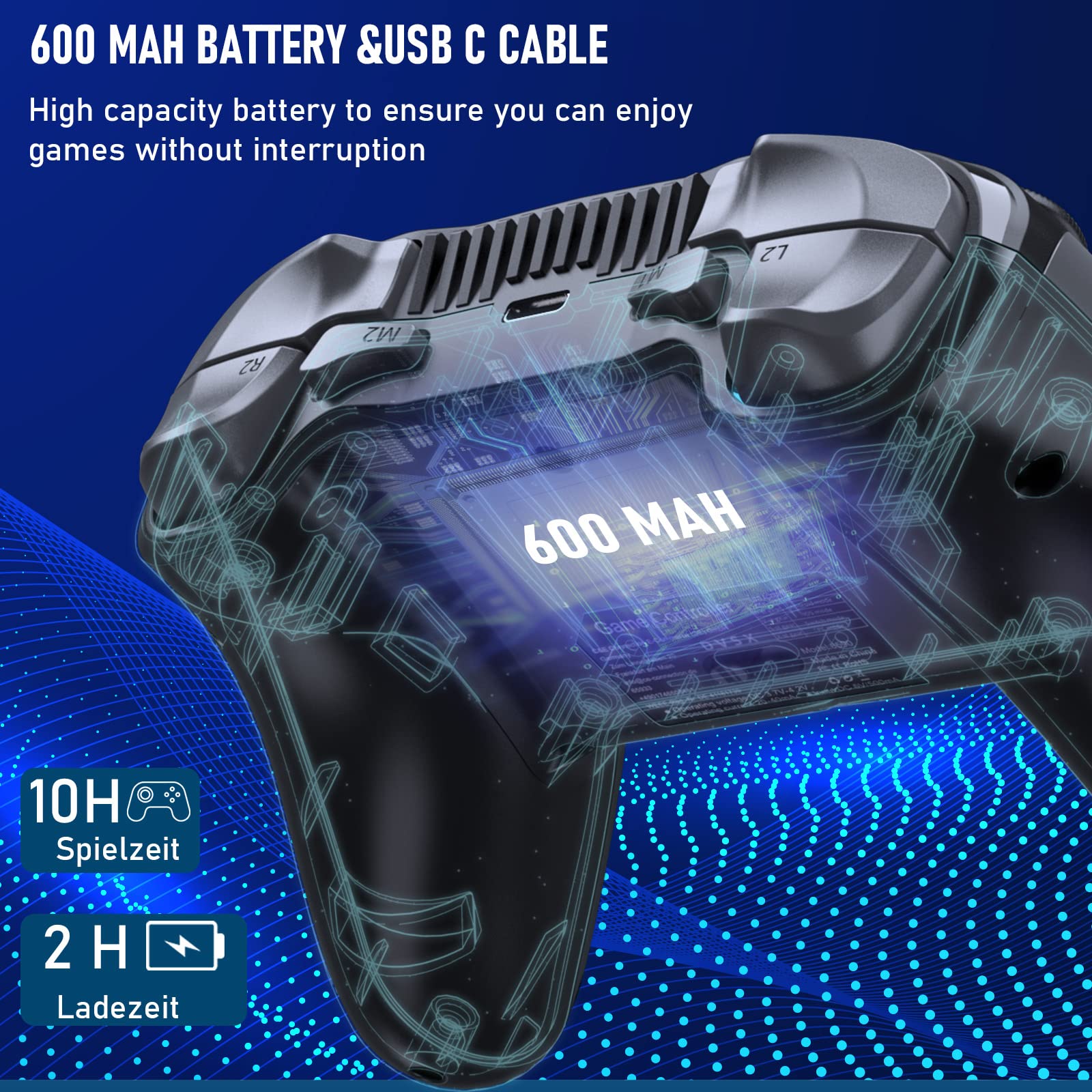 Mua Diswoe Controller for Switch/Switch Lite/Switch OLED, Wireless Pro Controller with Macro ...