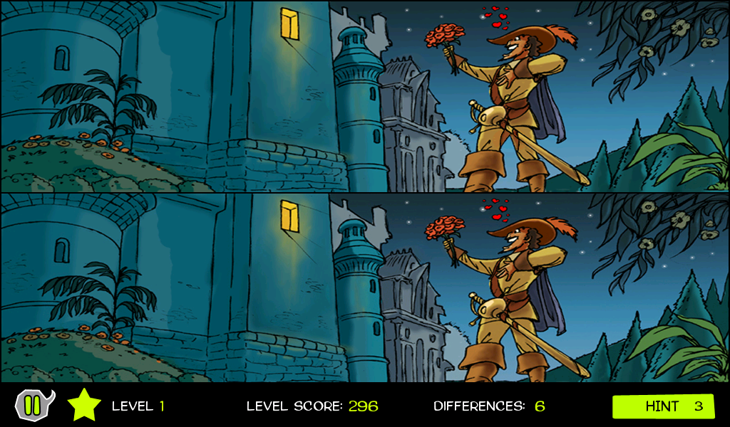 Three Musketeers Comics: River (Lite) Hidden object (Kindle Fire ...