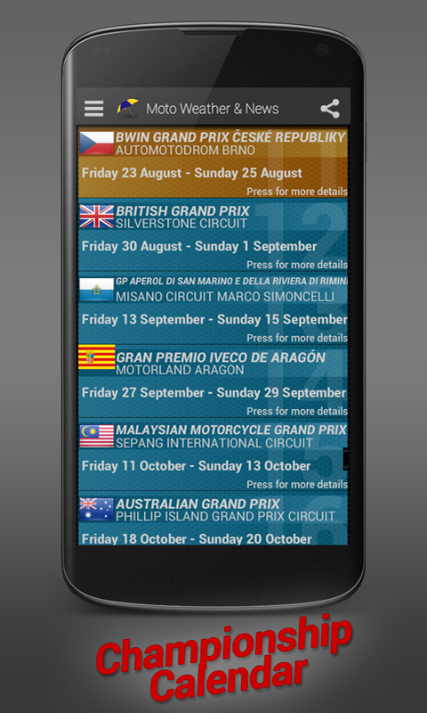 Moto Weather & News:Amazon.de:Appstore for Android