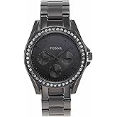 Amazon.com: Fossil Women's Original Boyfriend Automatic Stainless Steel ...