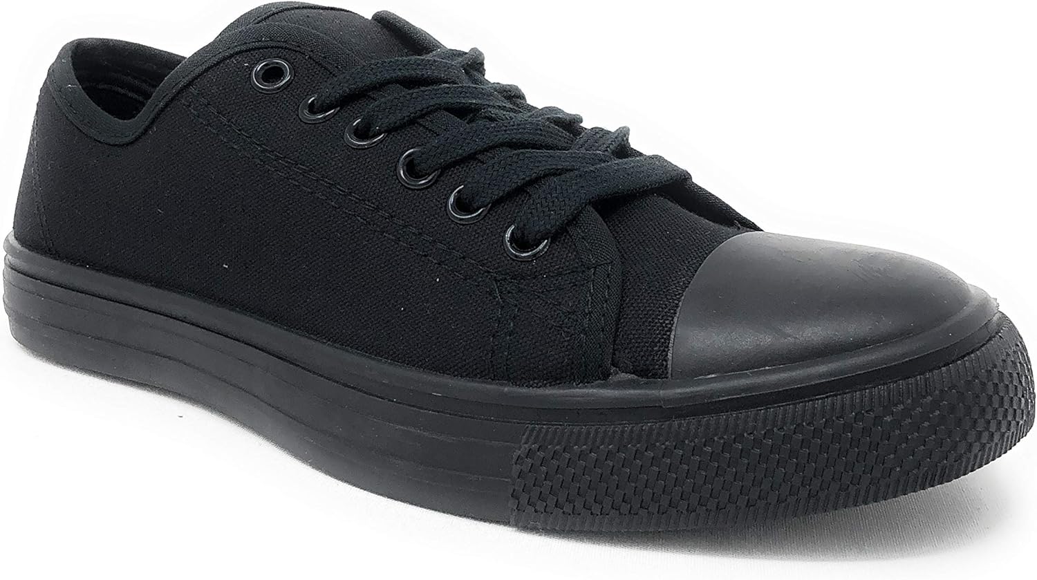 Amazon.com | Charles Albert Women's Classic Canvas Lace-Up Low-Top ...
