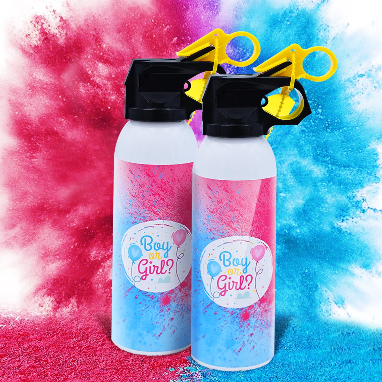Mua Gender Reveal Smoke Bombs Colorful Corn Power Spray Blaster ...