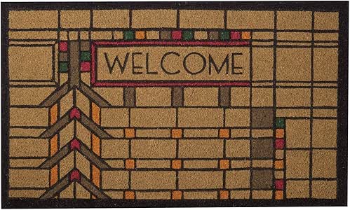 Amazon.com: Frank Lloyd Wright Colored Darwin D. Martin House Welcome ...