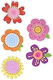 Amazon.com : Carson Dellosa D.J. Inkers Blooming Flowers Bulletin Board ...