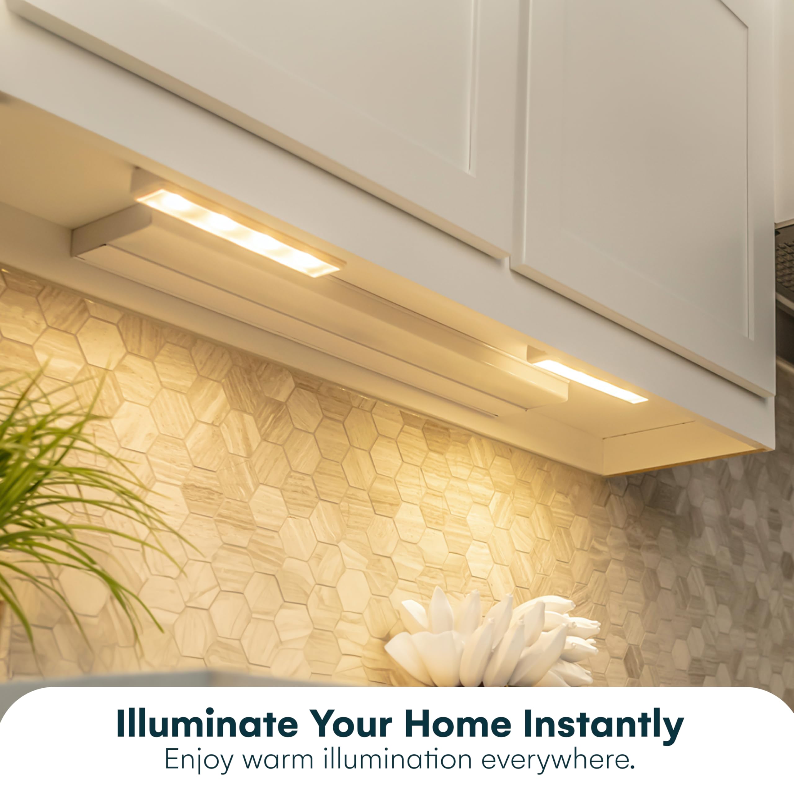 Mua Brilliant Evolution 0.6" Ultra-Thin Wireless Under Cabinet Lights ...