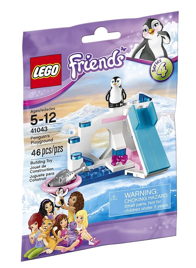 Penguin's Playground LEGO® Friends Set 41043: Amazon.co.uk: Toys & Games
