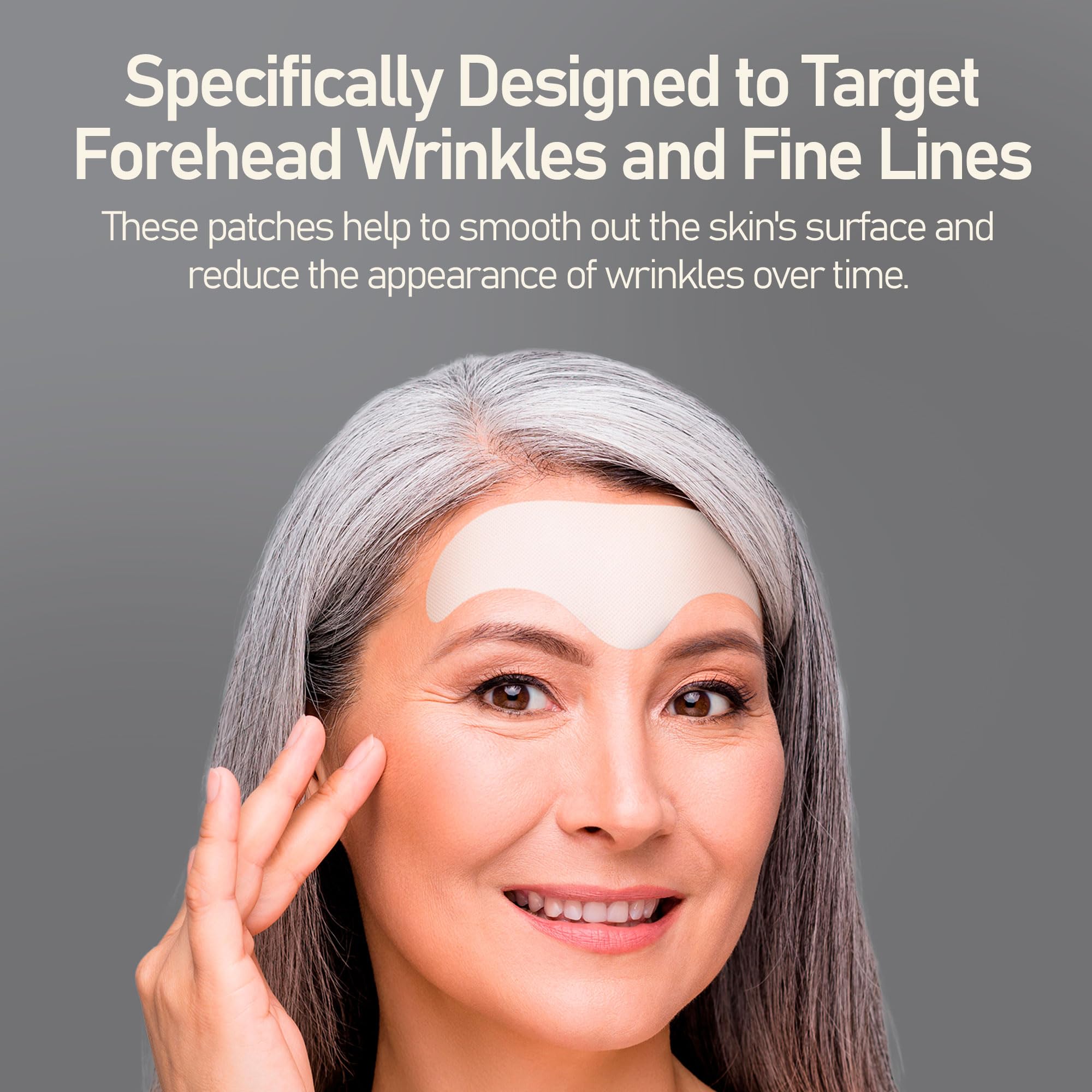 Mua 12-Pack Forehead Wrinkle Patches - Anti Wrinkle Patch with Marine ...
