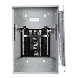 PW1224L3125CU 125-Amp 12-Space 24-Circuit 3-Phase Outdoor Rated Main ...