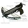 60lbs Mantis Compound Pistol Crossbow. Shoots Steel Balls and Regular ...