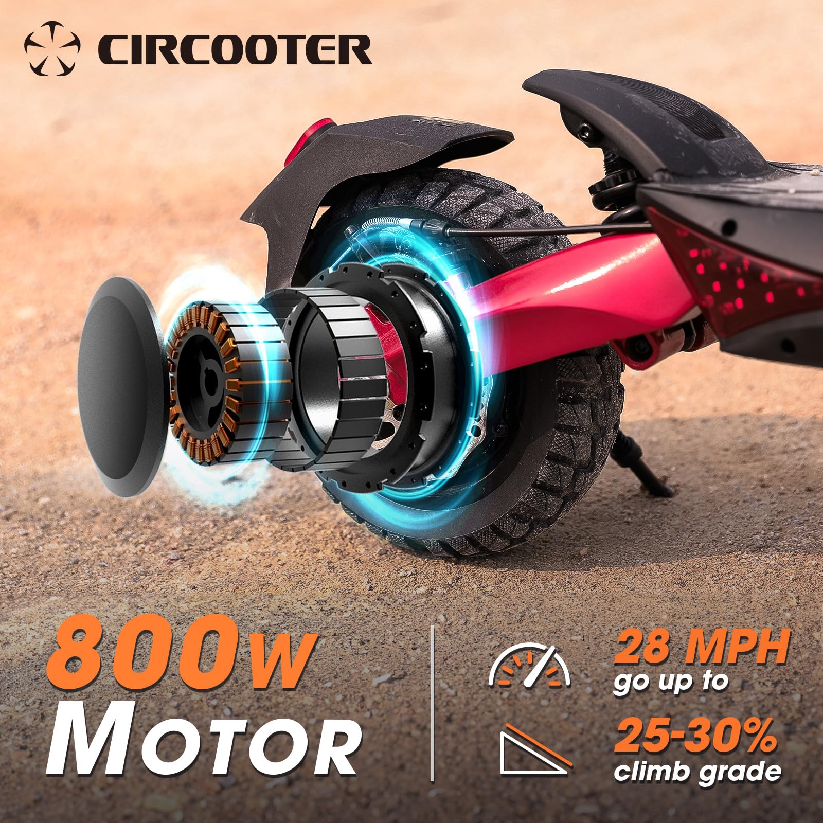 Mua Circooter Electric Scooter with Free Storage Bag, 440LBS Max Load ...