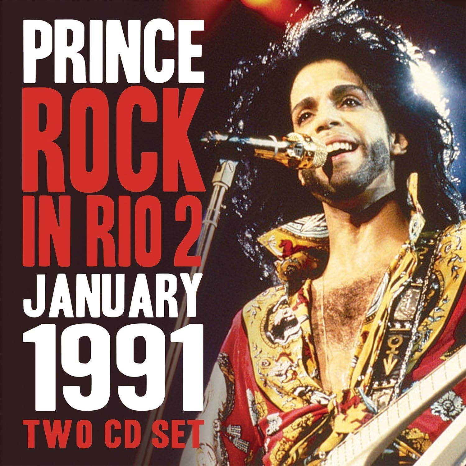 Prince - Rock In Rio 1991 - The Full Show (2 x CD SET): Amazon.co.uk ...