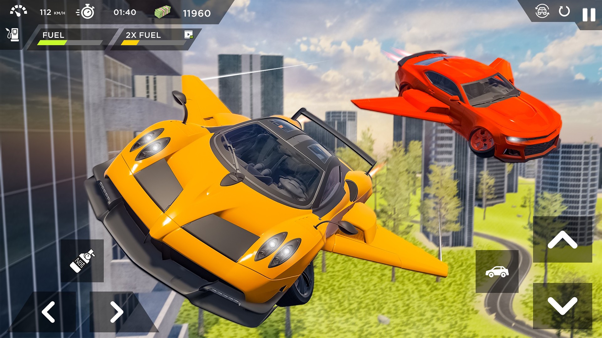 Real Sports Flying Car 3d:Amazon.com:Appstore for Android