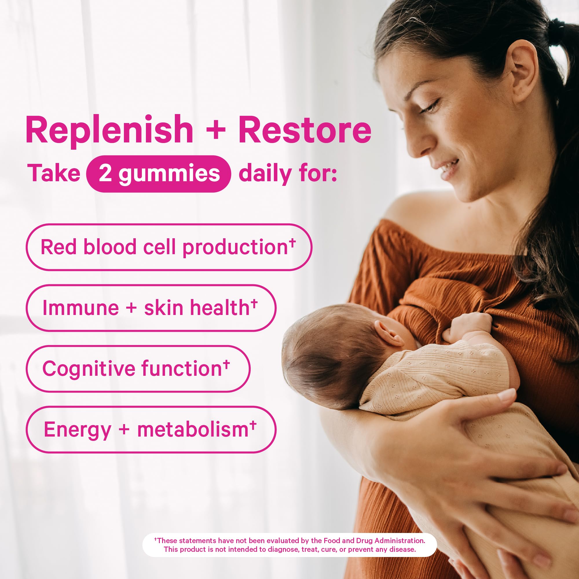 Mua Pink Stork Total Postnatal Vitamin Gummies - Multivitamin for ...