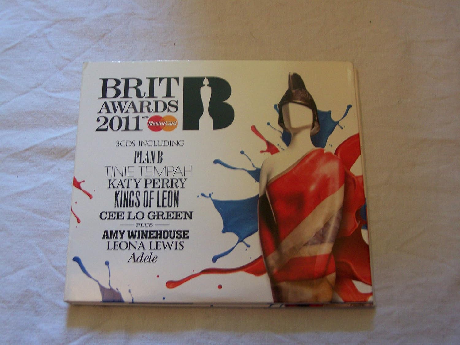 The Brit Awards 2011 by Various Artists (2011) Audio CD by : Amazon.co ...
