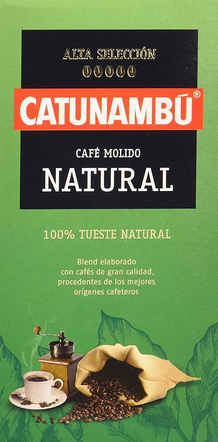 Catunambú Café Molido 250 g: Amazon.es: Alimentación y bebidas