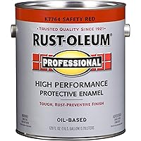 RUST-OLEUM K7764-402 Professional 400 Voc Gallon Safety Red Enamel ...