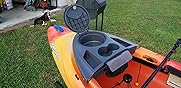 Amazon.com: Wilderness Systems Kayak Konsole with Dry Hatch : Sports ...