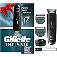 Amazon.com : Gillette i7 Intimate Men’s Premium Pubic Hair Trimmer ...