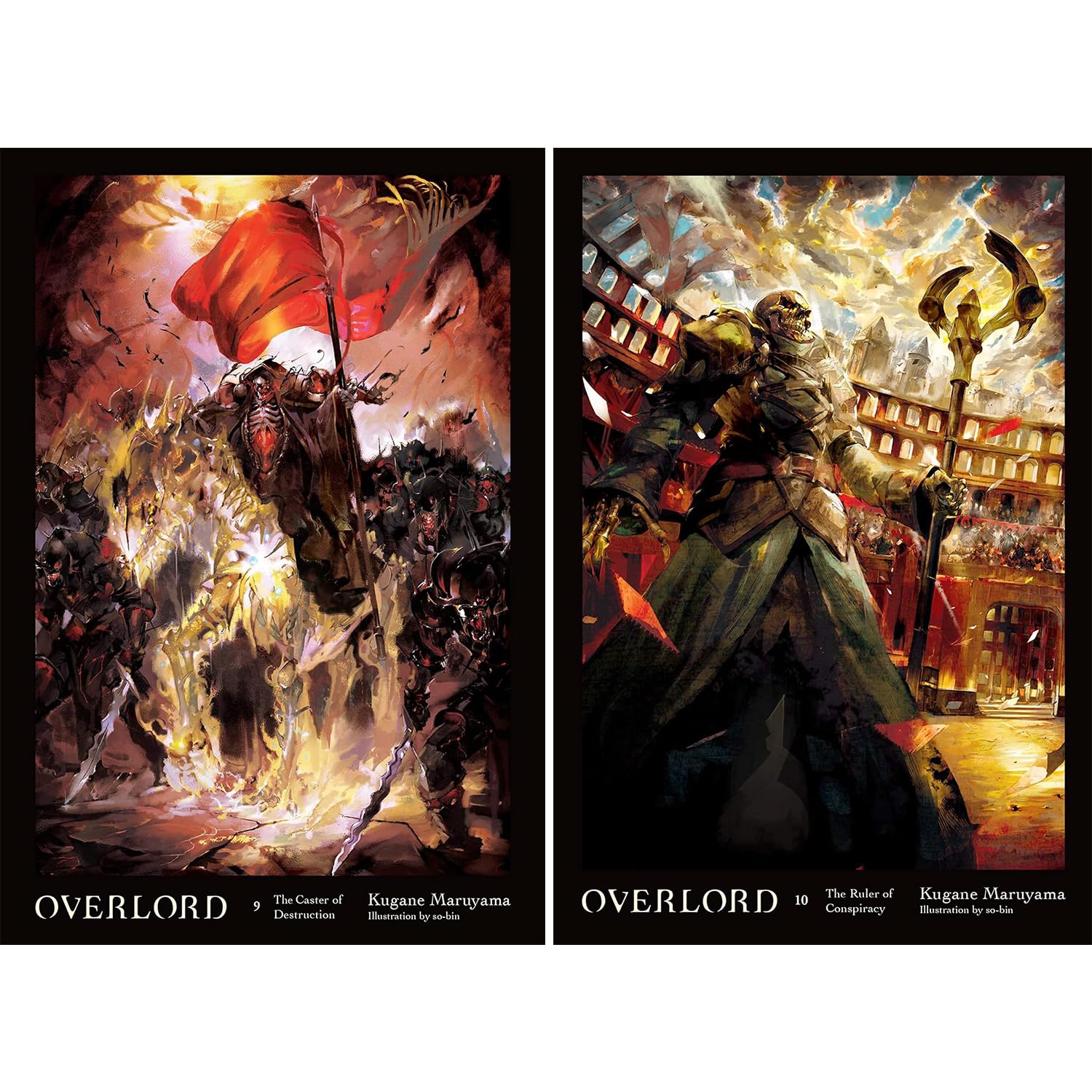 Mua Overlord Light Novel Set 1-16 by Kugane Maruyama trên Amazon Mỹ ...