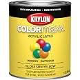 Krylon® COLORmaxx™ Brush-On, Gloss, Sun Yellow, 1 Quart - Amazon.com
