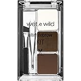 Amazon.com : Zalan Cosmetics Eyebrow Makeup Kit - Dark Brown : Beauty ...