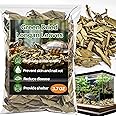 Amazon.com : MAQIHAN 3.7 OZ Longan Leaf Litter for Aquarium - Turtle ...